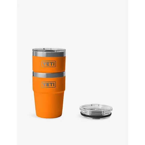 YETI Rambler 16oz Stackable Stainless-steel Tumbler 473ml - King Crab Orange