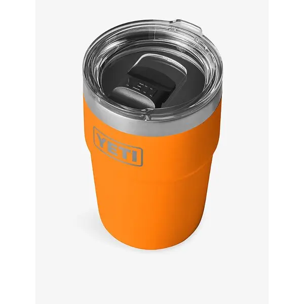 YETI Rambler 16oz Stackable Stainless-steel Tumbler 473ml - King Crab Orange