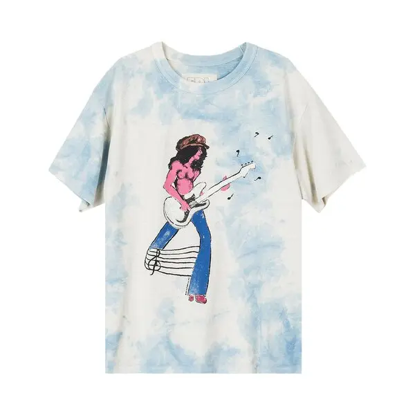 ERL Rocker T-shirt - Blue