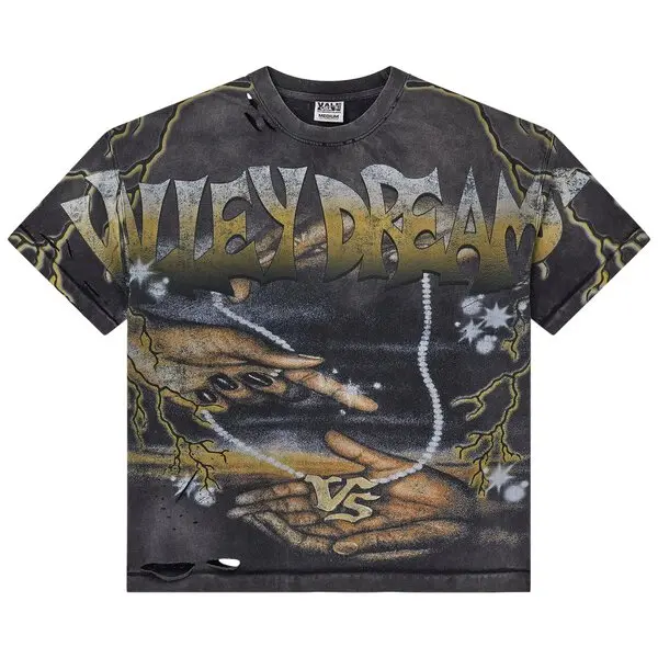 VALE FOREVER Hands Of God Tee - Black