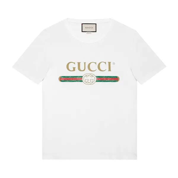 Gucci Oversize T-shirt - White