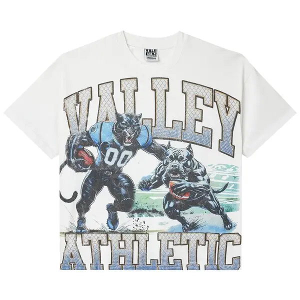 VALE FOREVER Wraith Bling Tee - White