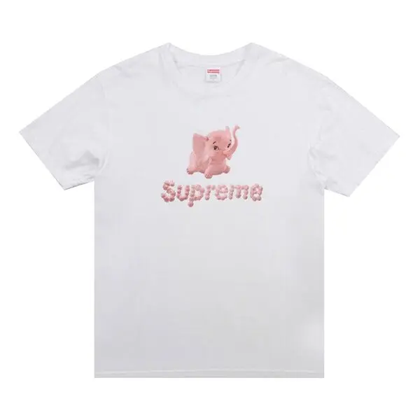 Supreme Elephant Tee - White