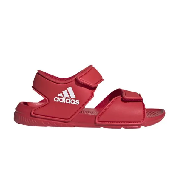 Adidas Altaswim J Sandals - Red