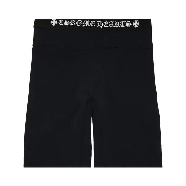 Chrome Hearts Biker Shorts - Black