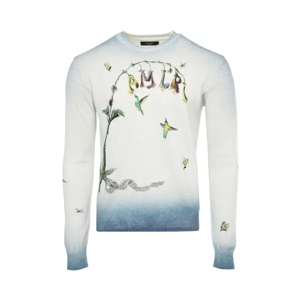 Amiri Embroidered Crewneck