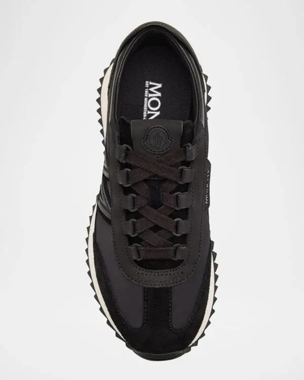 Moncler Pacey2 Low-top Sneakers - Black