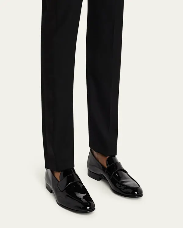 Magnanni Jasper Ii Patent Leather Loafers