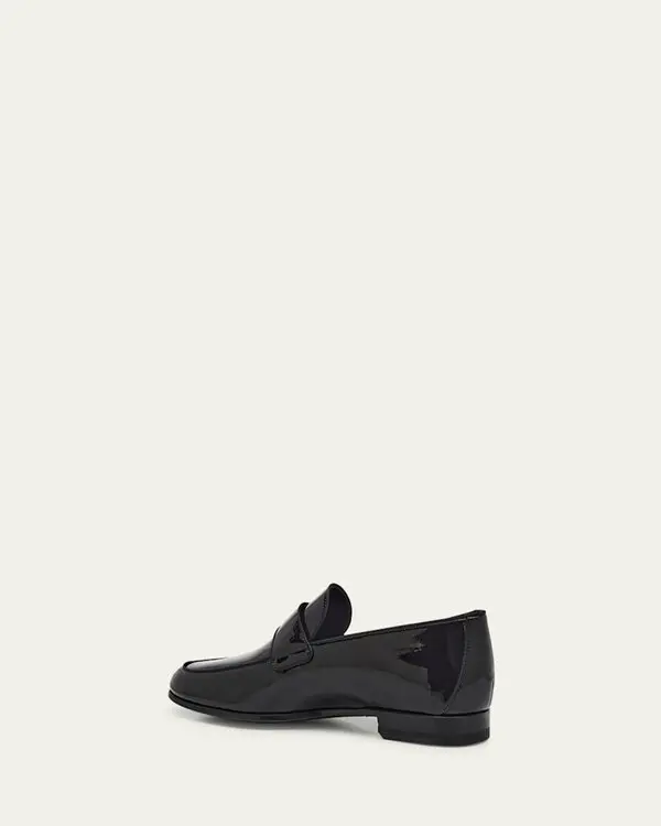 Magnanni Jasper Ii Patent Leather Loafers