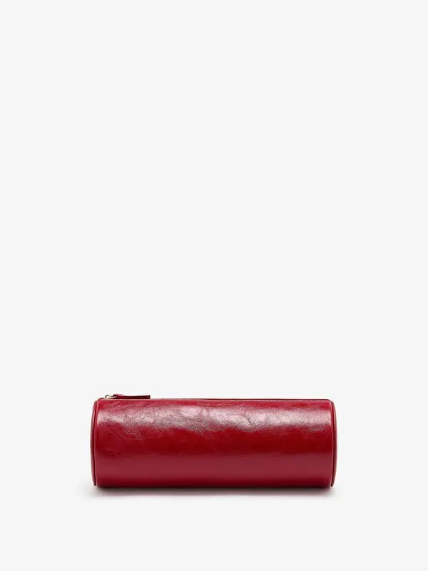 Proenza Schouler - Silo Clutch In Shiny Calf