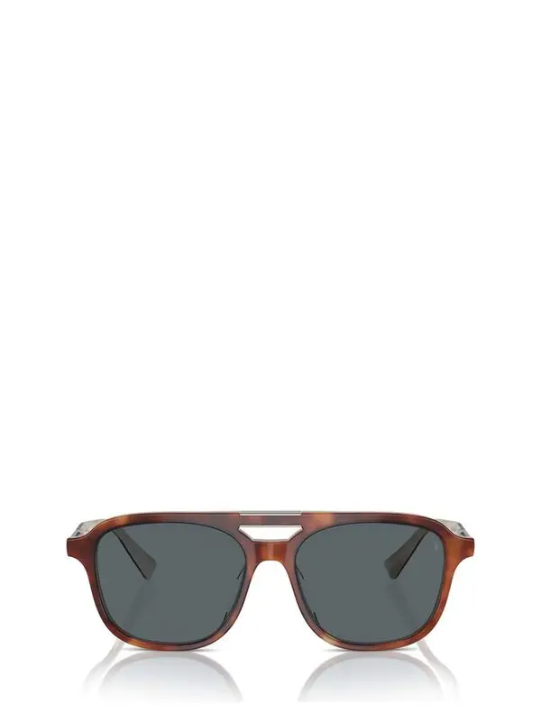 Brunello Cucinelli Aviator Sunglasses - Brown