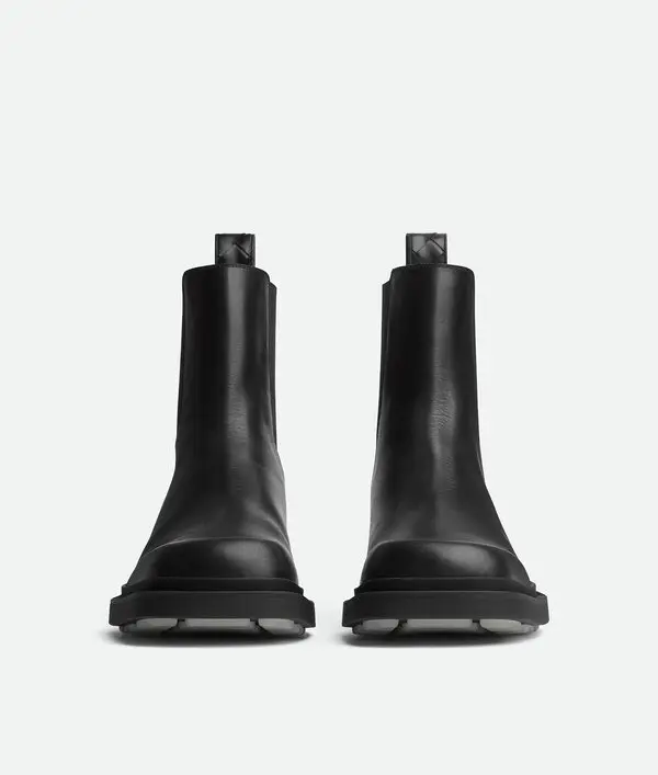 Bottega Veneta Ben Chelsea Boot - Black
