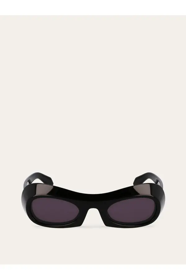 FERRAGAMO Navigator Sunglasses - Black