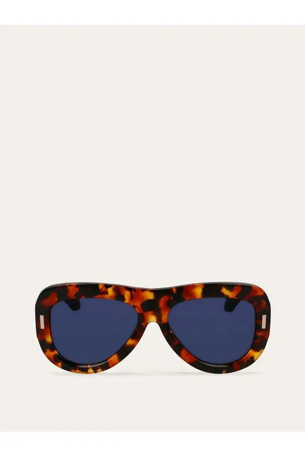 FERRAGAMO Navigator Sunglasses - Blue
