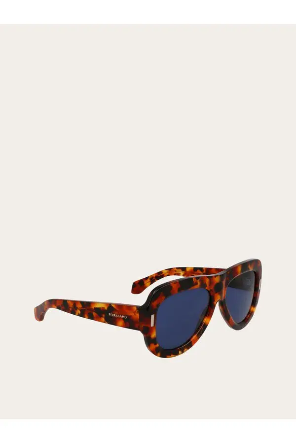 FERRAGAMO Navigator Sunglasses - Blue