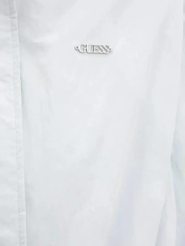 Guess Cropped High-neck Jacket
