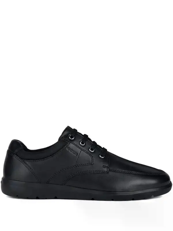 Geox Leitan Lace-up Leather Sneakers