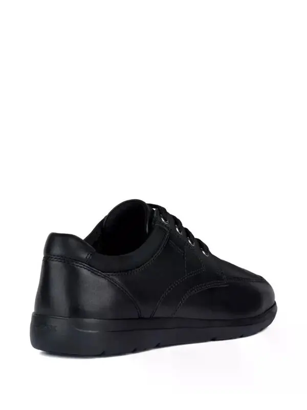 Geox Leitan Lace-up Leather Sneakers