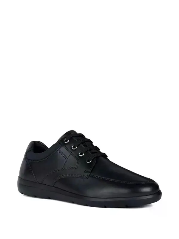 Geox Leitan Lace-up Leather Sneakers