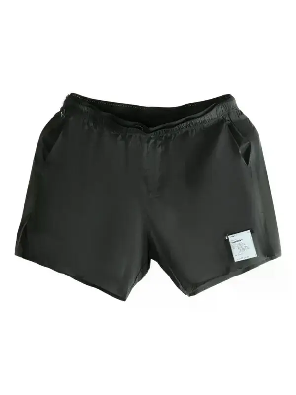 Satisfy Techsilk™ 8 Double-layer Shorts - Black