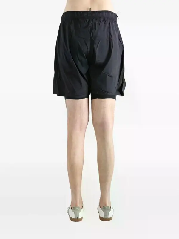 Satisfy Techsilk™ 8 Double-layer Shorts - Black