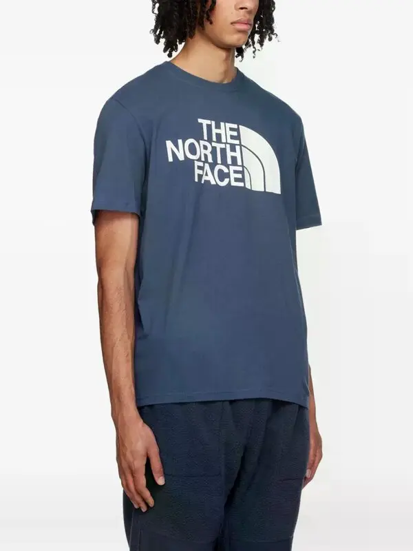 The North Face Half Dome Logo-print T-shirt - Blue