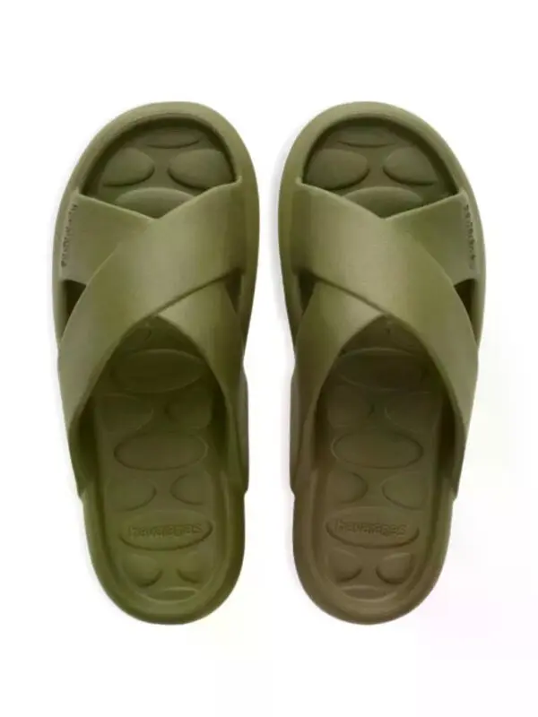 Havaianas Cross-strap Slides
