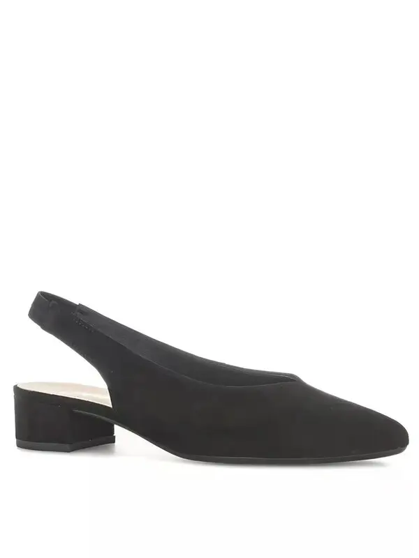 Gabor Slingback Block-heel Pumps