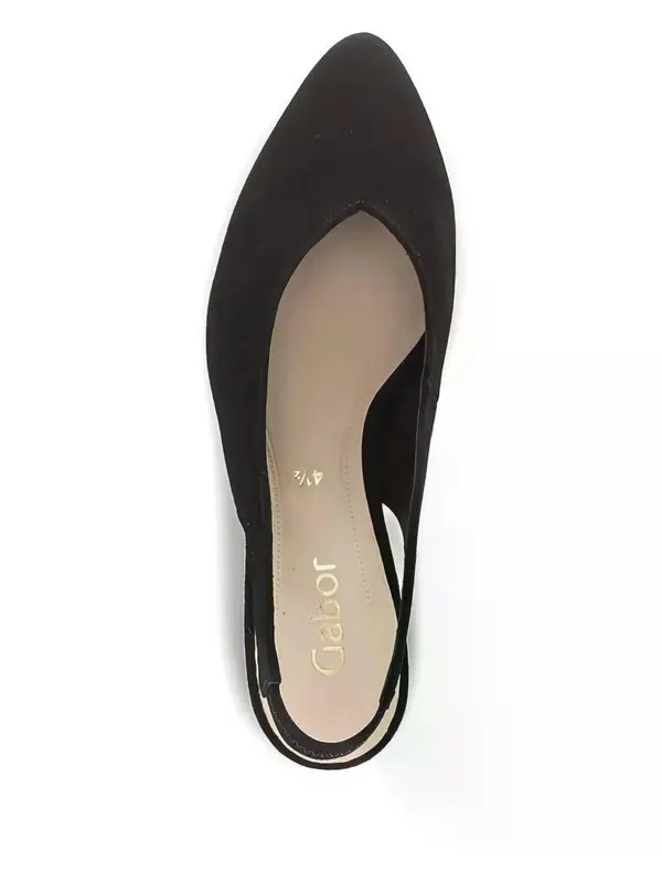 Gabor Slingback Block-heel Pumps
