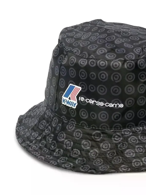 K-WAY X 10 Corso Como Bucket Hat