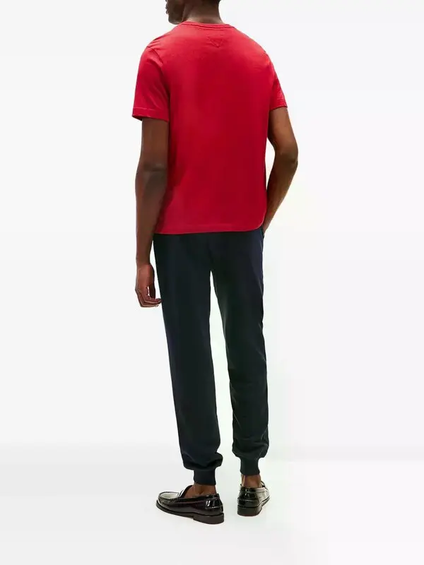 Tommy Hilfiger Embroidered Flag T-shirt