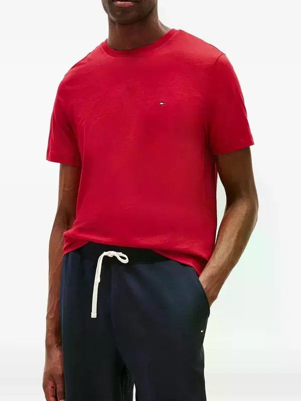 Tommy Hilfiger Embroidered Flag T-shirt