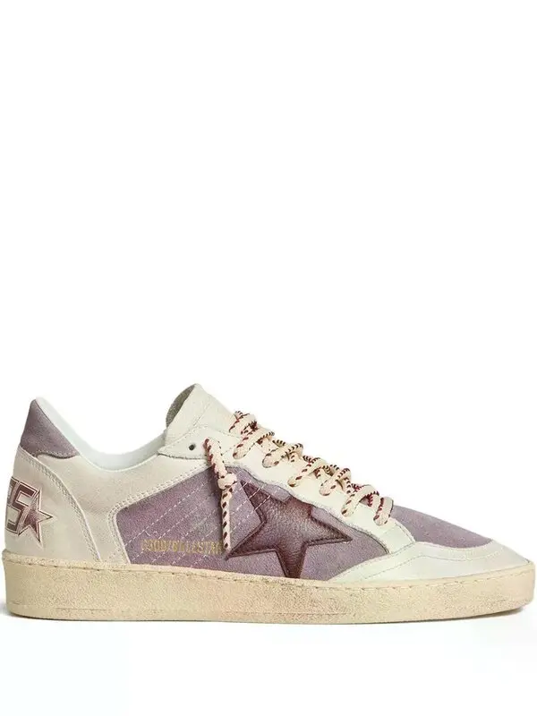 GOLDEN GOOSE Leather-star Sneakers