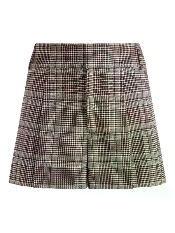 Alice + Olivia Scarlet Pleated Shorts