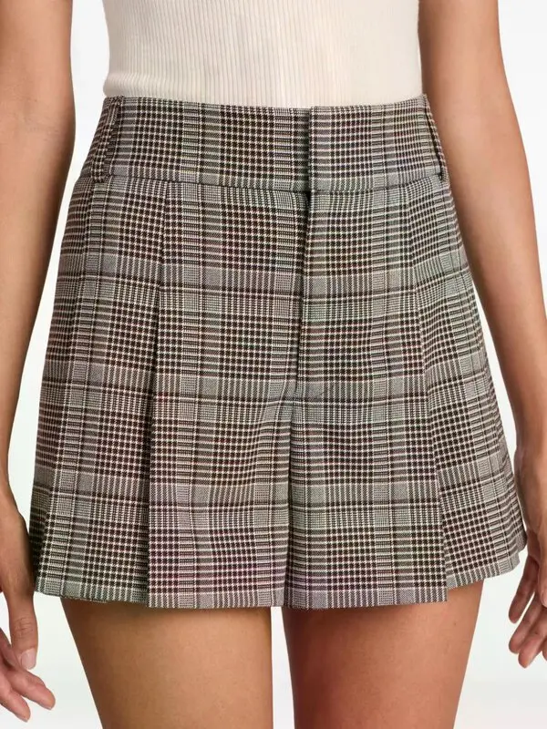 Alice + Olivia Scarlet Pleated Shorts