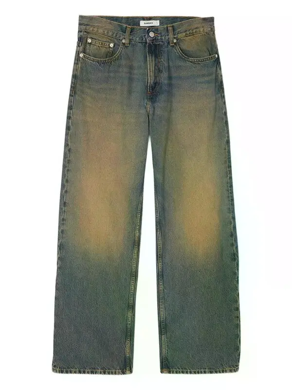 Sandro Wide-leg Jeans