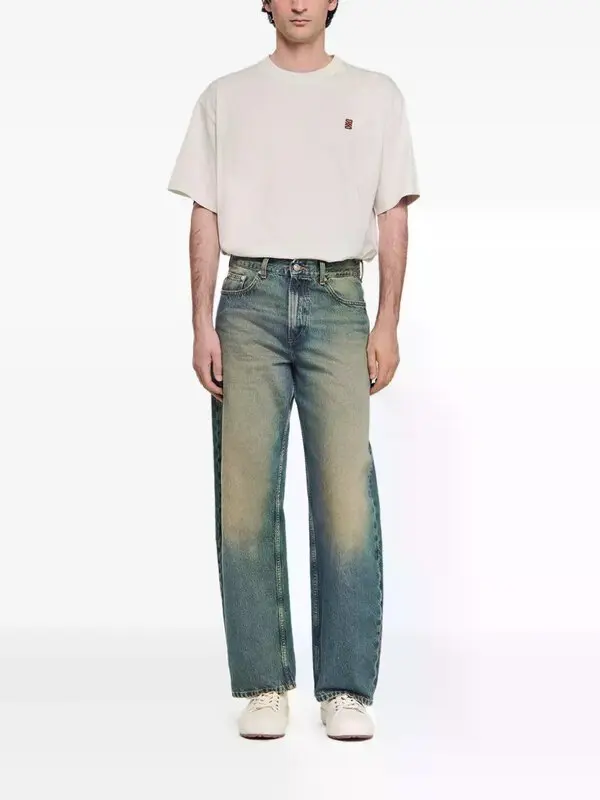 Sandro Wide-leg Jeans
