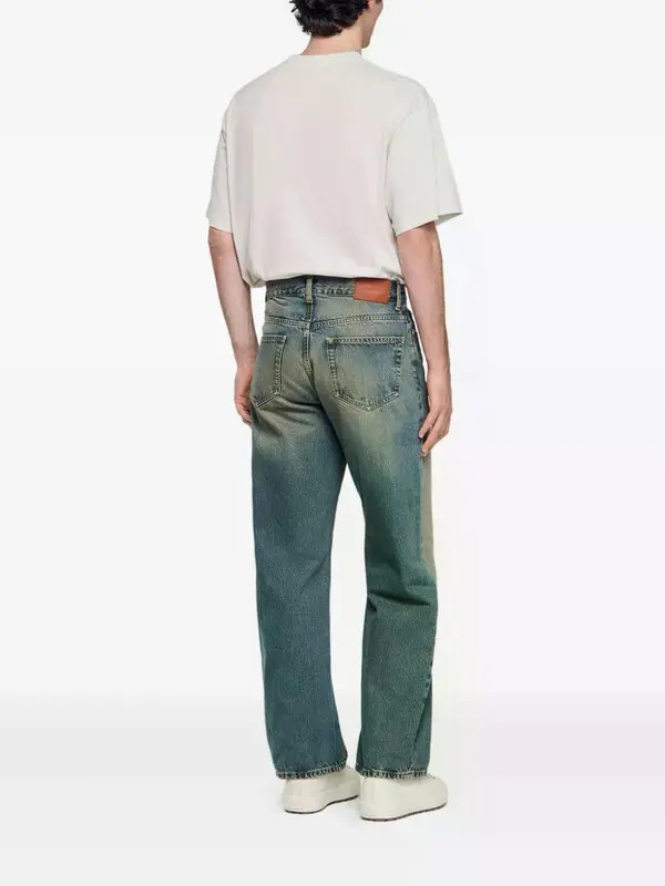 Sandro Wide-leg Jeans