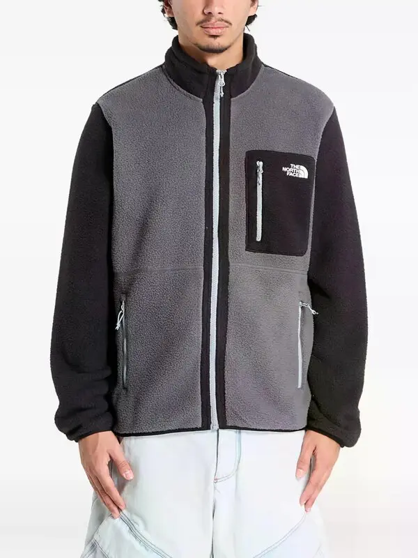 The North Face Panelled Zip-up Jacket - Grey