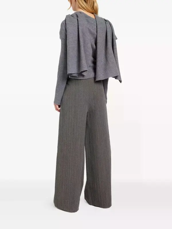 Ports 1961 Draped Wool Knitwear