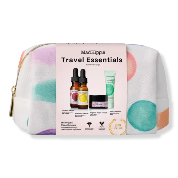 MAD HIPPIE Travel Essentials Kit - One-color