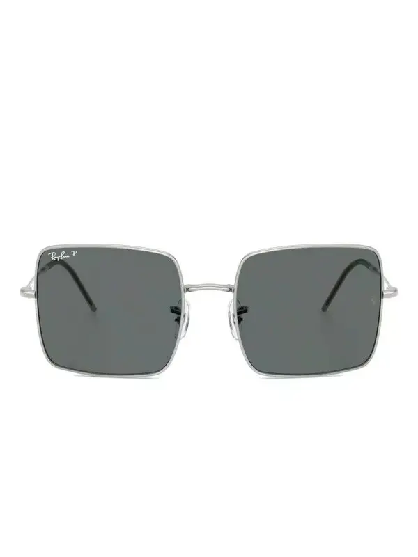 Ray-ban Square Frame Sunglasses - Silver