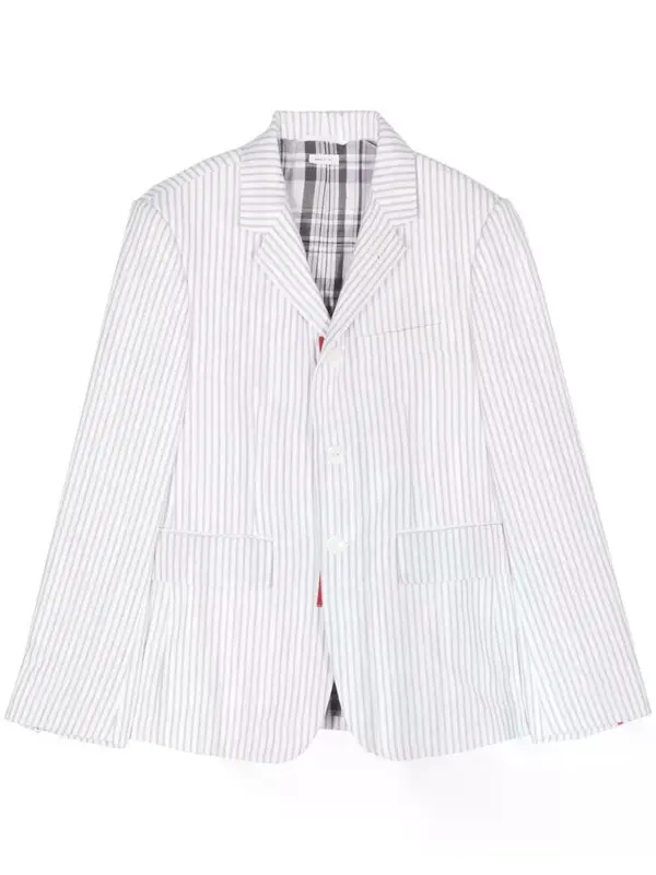 Thom Browne Single-breasted Striped Blazer