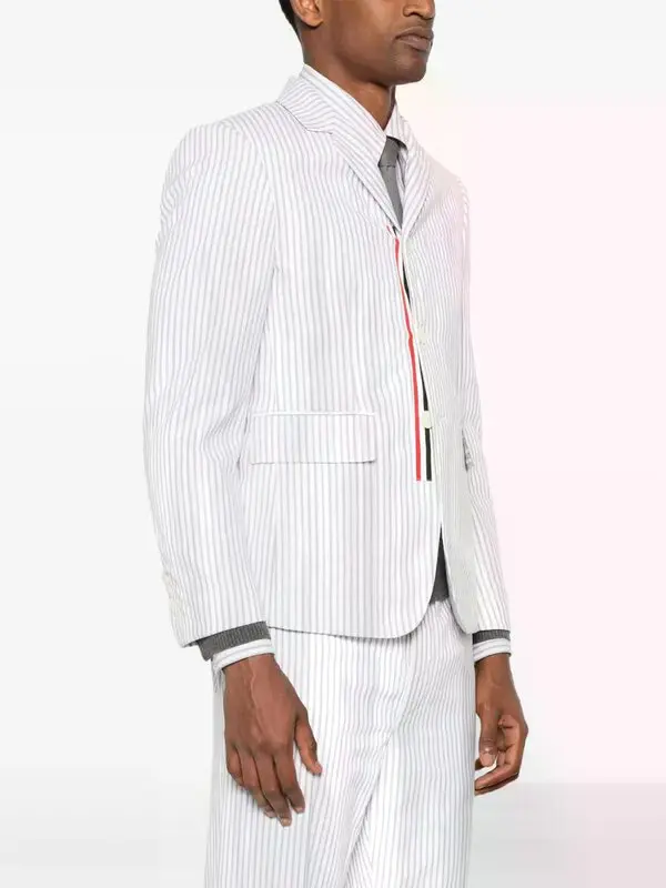 Thom Browne Single-breasted Striped Blazer