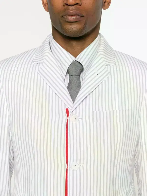 Thom Browne Single-breasted Striped Blazer