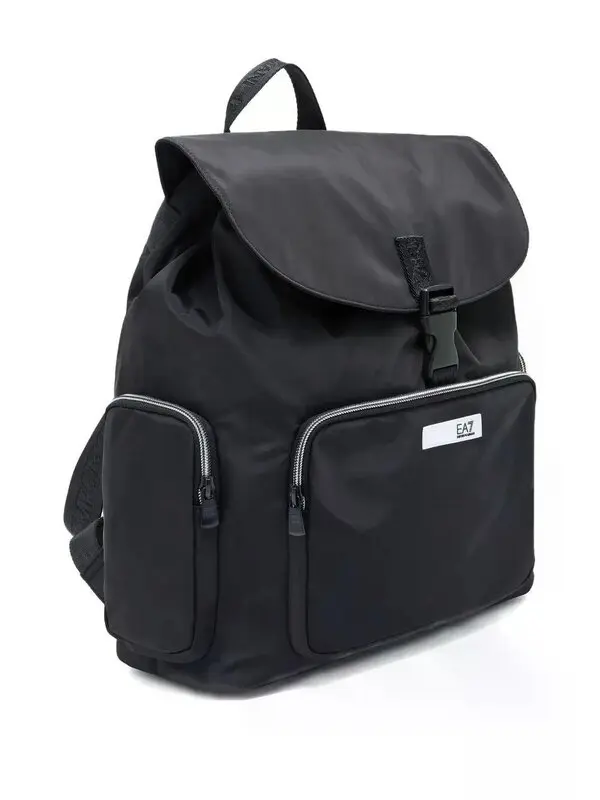 Emporio Armani Buckle-fastening Backpack