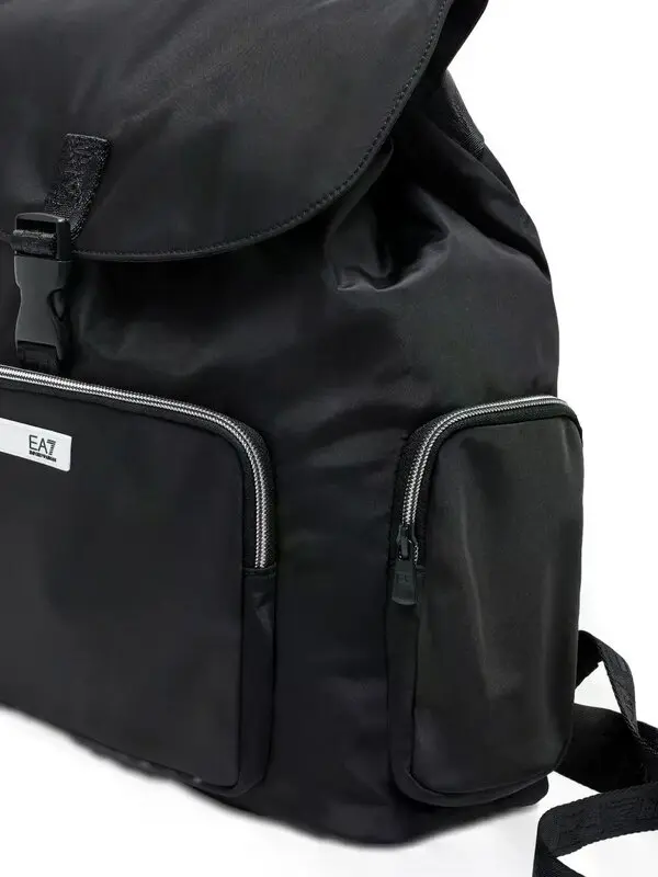 Emporio Armani Buckle-fastening Backpack