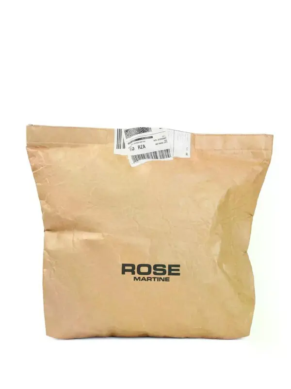 Martine Rose Airmail Tote Bag - Neutrals
