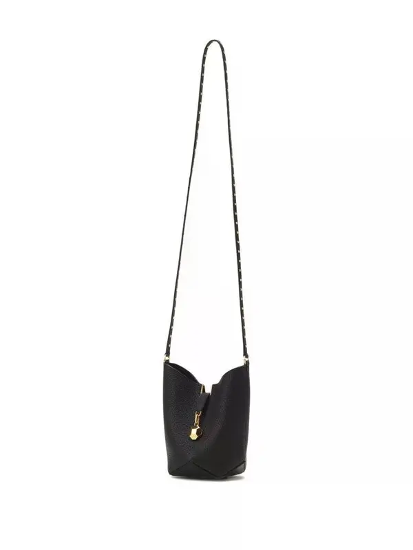 LANVIN Studded Leather Bucket Bag