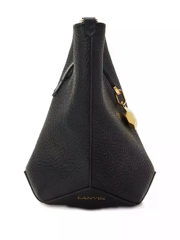 LANVIN Studded Leather Bucket Bag